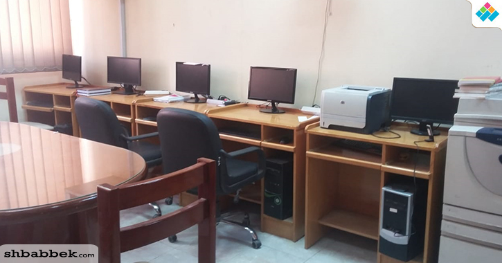 خدمات مكتبة كلية التجارة جامعة بنها اطلاع وثقافة ودورات تدريبية شبابيك