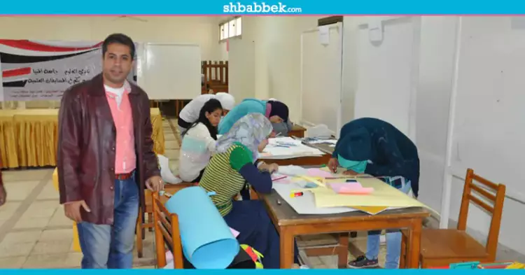 «طب المنيا» تفوز بالمركز الأول في مسابقة مجلة الحائط بالجامعة - شبابيك